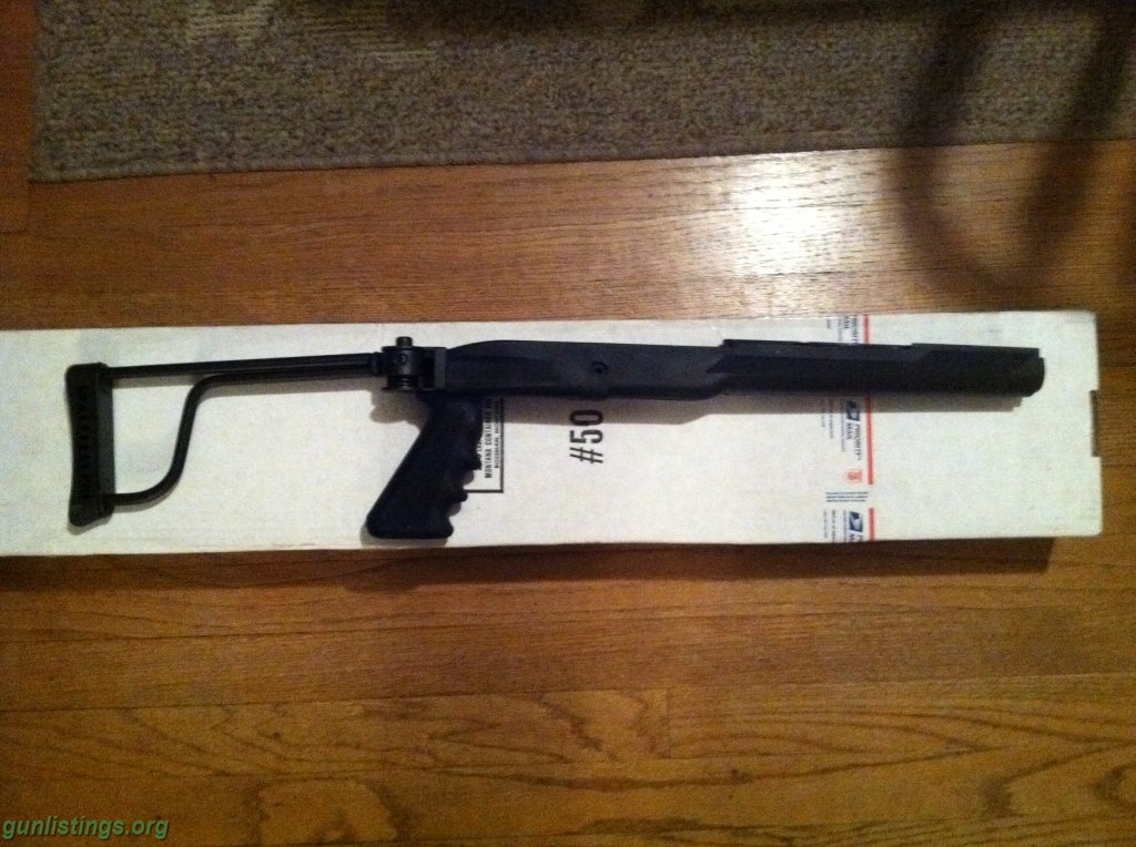Gunlistings.org - Accessories Butler Creek Ruger Mini 14/30 Folding Stock Gunlistings.org - Accessories Butler Creek Ruger Mini 14/30 Folding Stock