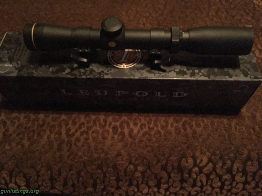 Gunlistings.org - Accessories Leupold VX-2 Scout Scope 1.5-4x28 Gunlistings.org - Accessories Leupold VX-2 Scout Scope 1.5-4x28