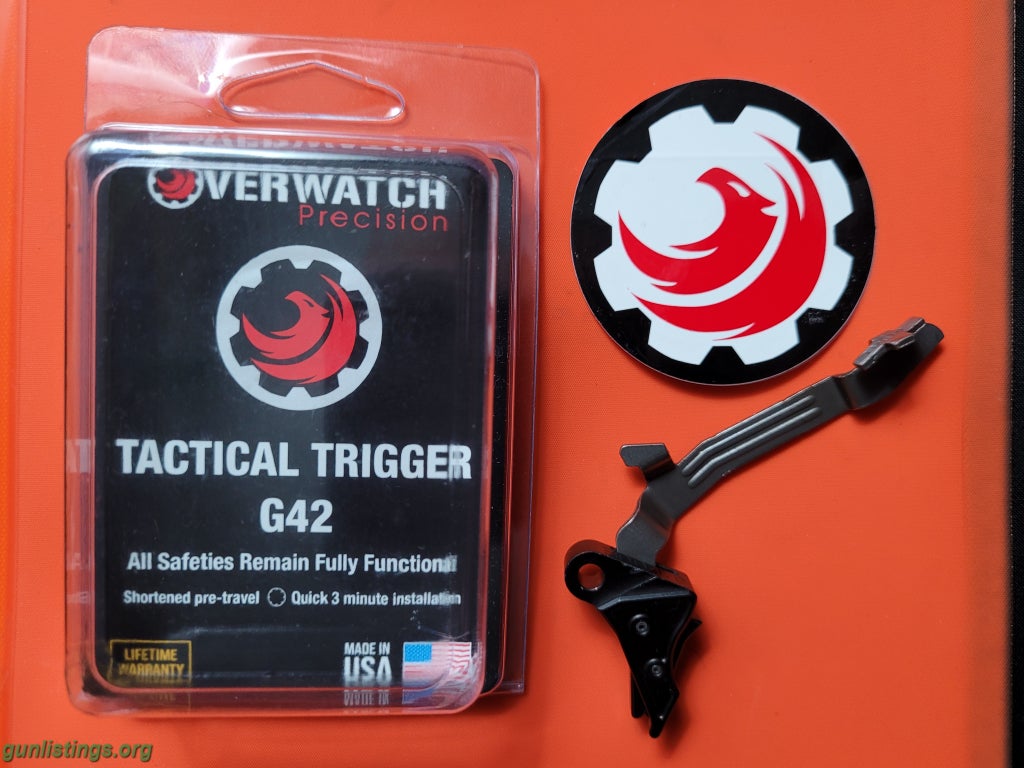 Gunlistings.org - Accessories Overwatch Precision Tactical Trigger For ... Gunlistings.org - Accessories Overwatch Precision Tactical Trigger For ...