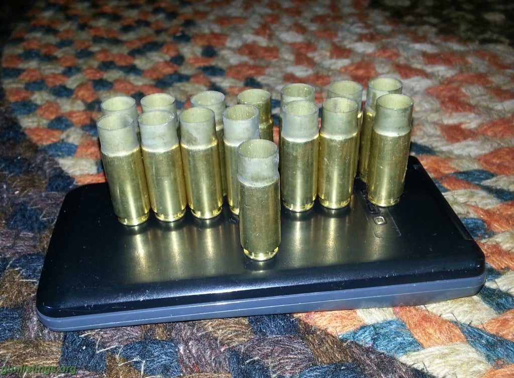 Ammo 458 Socom Brass