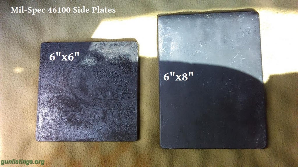 Gunlistings.org - Misc Mil-Spec 46100 Level 4 Body Armor (Side Plates Also) Gunlistings.org - Misc Mil-Spec 46100 Level 4 Body Armor (Side Plates Also)