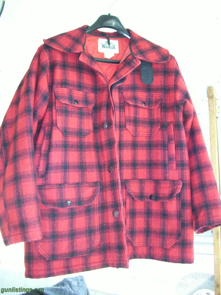 Gunlistings.org - Misc Vintage Woolrich Hunting Coat Gunlistings.org - Misc Vintage Woolrich Hunting Coat