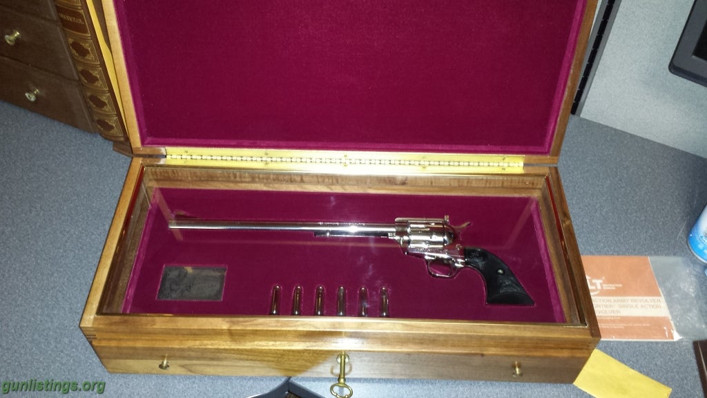 Gunlistings.org - Pistols Colt SAA 45 Ned Buntline Special Gunlistings.org - Pistols Colt SAA 45 Ned Buntline Special