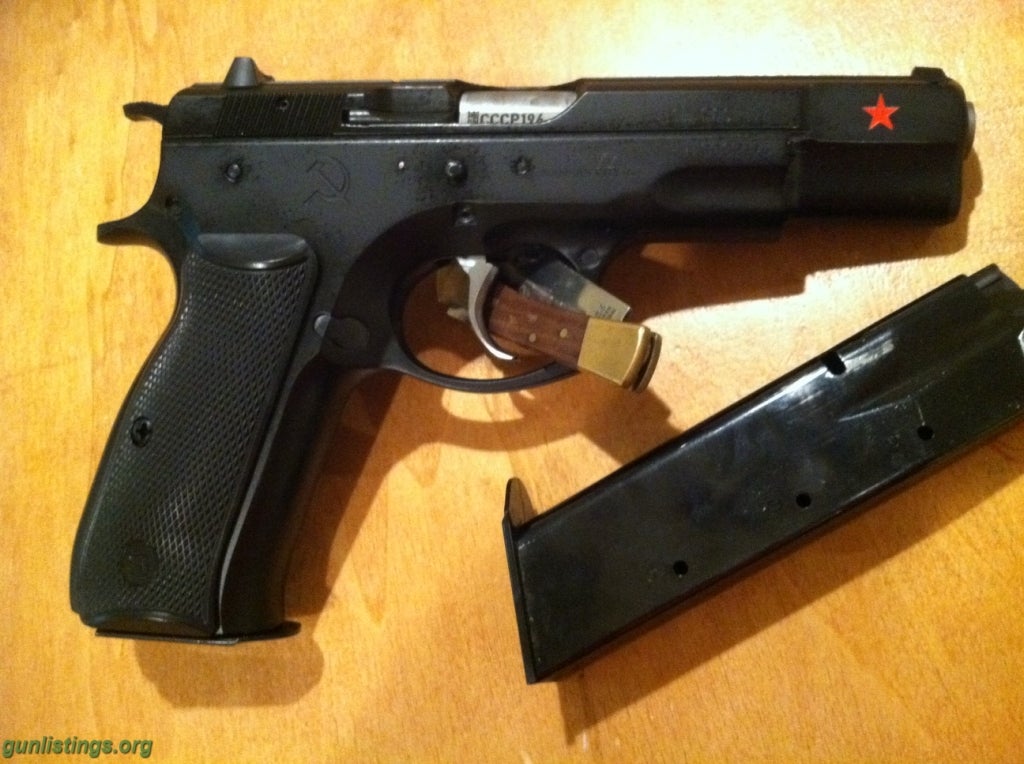 Gunlistings.org - Pistols CZ 75B Cold War Edition 9mm Gunlistings.org - Pistols CZ 75B Cold War Edition 9mm