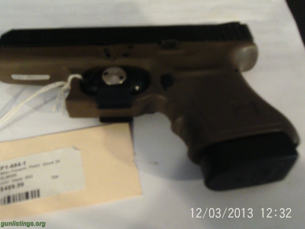 Gunlistings.org - Pistols Glock 36 .45 Auto Gunlistings.org - Pistols Glock 36 .45 Auto