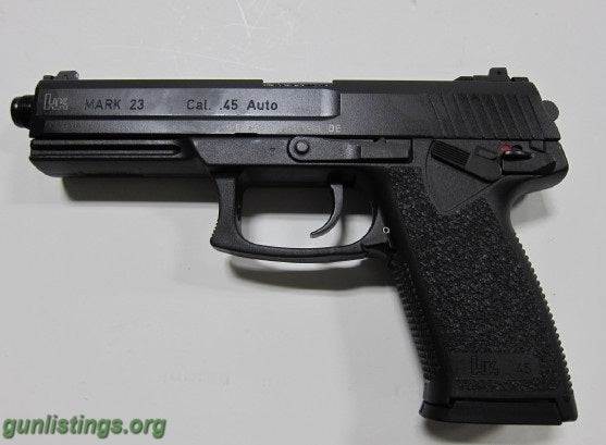 Gunlistings.org - Pistols HK Mark 23 SOCOM 45 ACP MK23 NIB ! M723001 45ACP Gunlistings.org - Pistols HK Mark 23 SOCOM 45 ACP MK23 NIB ! M723001 45ACP