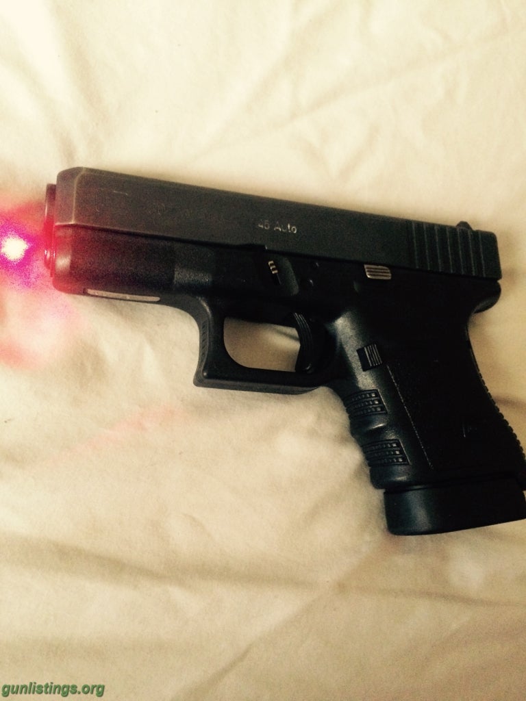 Gunlistings.org - Pistols Lasermax Glock 30/3 (.45 Auto) Gunlistings.org - Pistols Lasermax Glock 30/3 (.45 Auto)