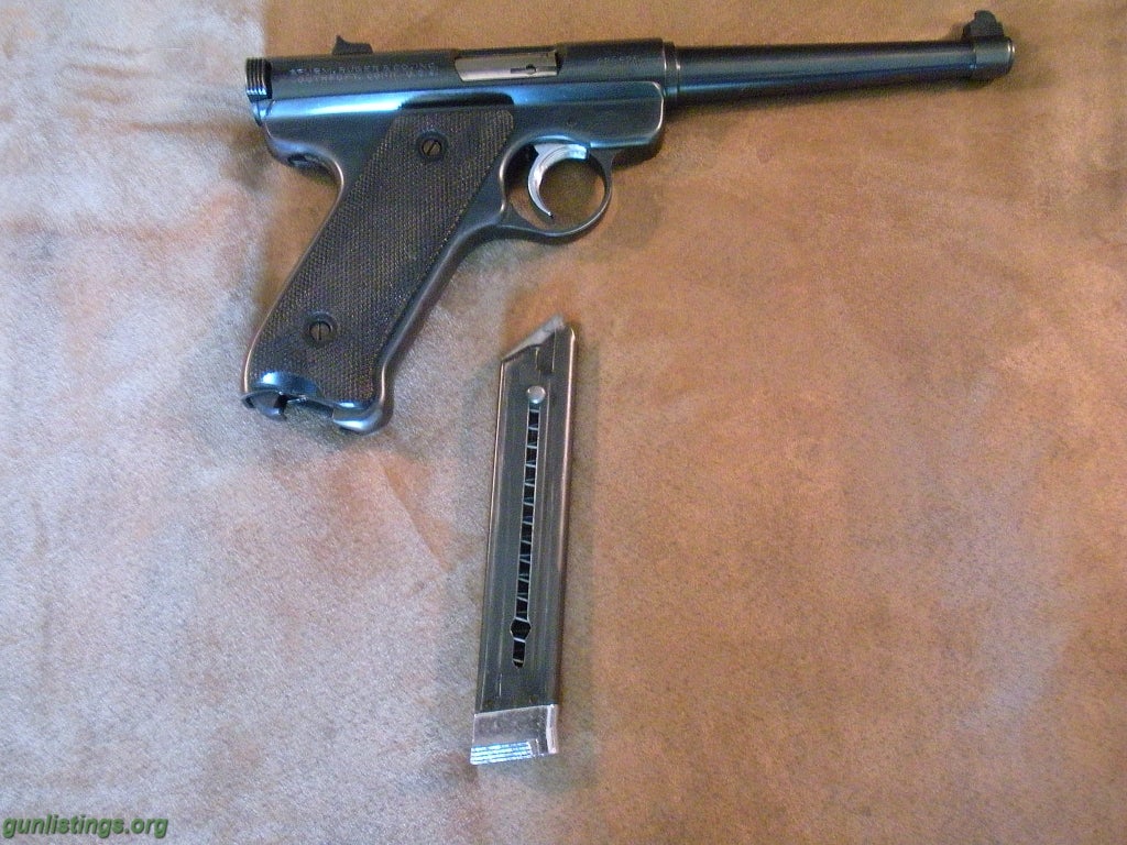Gunlistings.org - Pistols Ruger Standard Mark I Gunlistings.org - Pistols Ruger Standard Mark I