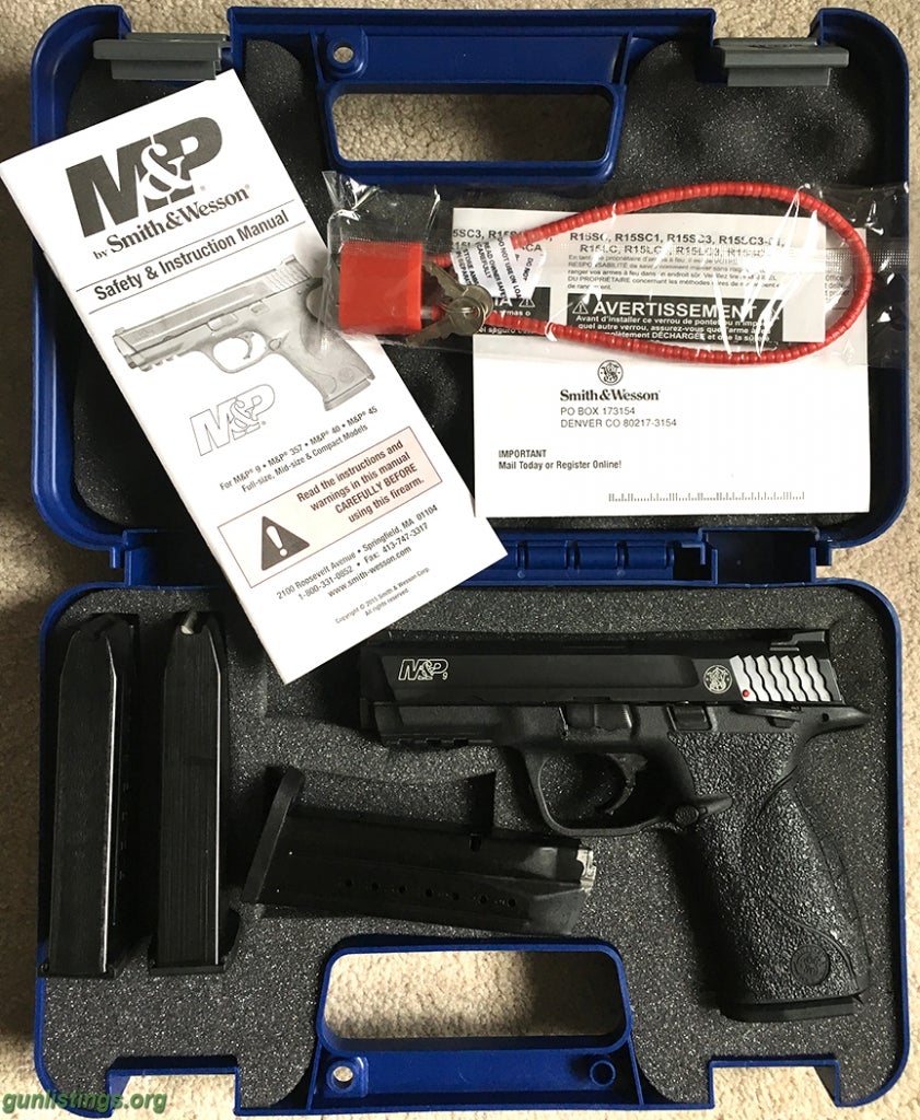 Gunlistings.org - Pistols Smith & Wesson M&P Full Size 9mm, 4 Mags ... Gunlistings.org - Pistols Smith & Wesson M&P Full Size 9mm, 4 Mags ...