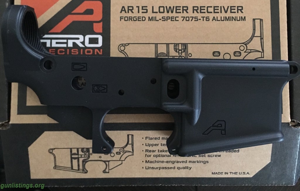 Gunlistings.org - Rifles Aero Precision AR15 Stripped Lower Receiver ... Gunlistings.org - Rifles Aero Precision AR15 Stripped Lower Receiver ...