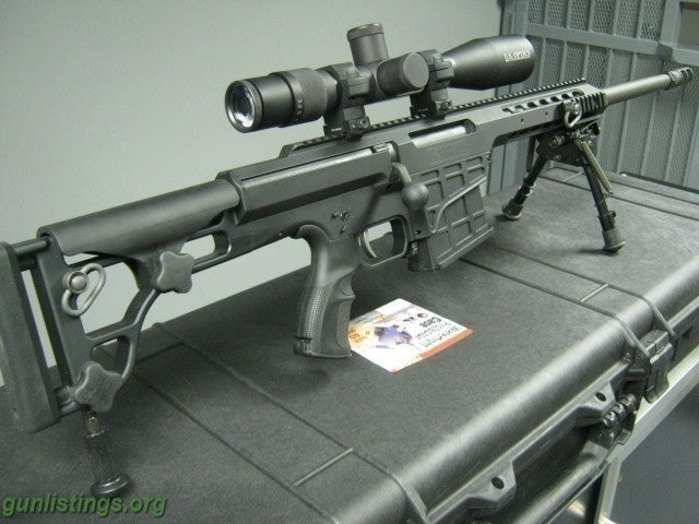 Gunlistings.org - Rifles Barrett F.A. Mfg. Co. -- Barrett 98B 338 Lapua 20 Gunlistings.org - Rifles Barrett F.A. Mfg. Co. -- Barrett 98B 338 Lapua 20