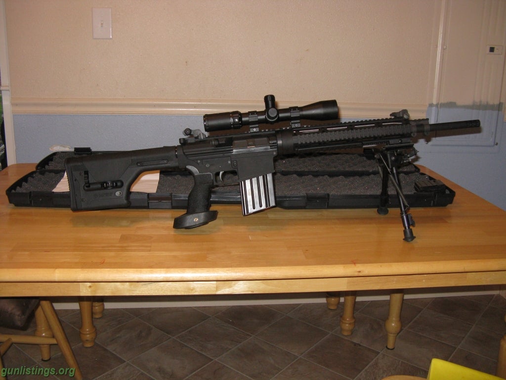 Rifles Custom Sass Style Dpms Lr 308