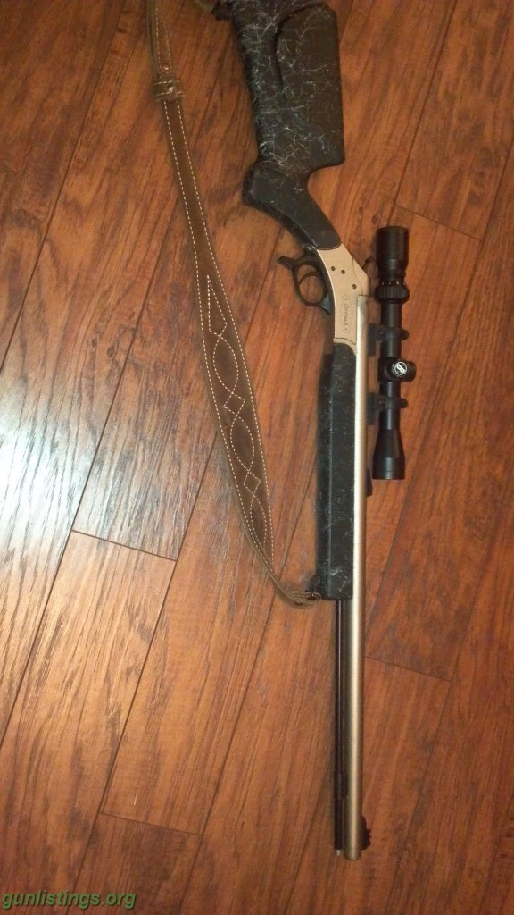 Gunlistings.org - Rifles CVA .50 Caliber Optima Gunlistings.org - Rifles CVA .50 Caliber Optima
