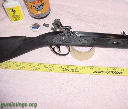 Gunlistings.org - Rifles CVA Bobcat .50 Cal Gunlistings.org - Rifles CVA Bobcat .50 Cal