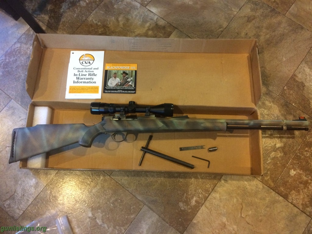 Gunlistings.org - Rifles CVA Staghorn 50 Cal Muzzleloader