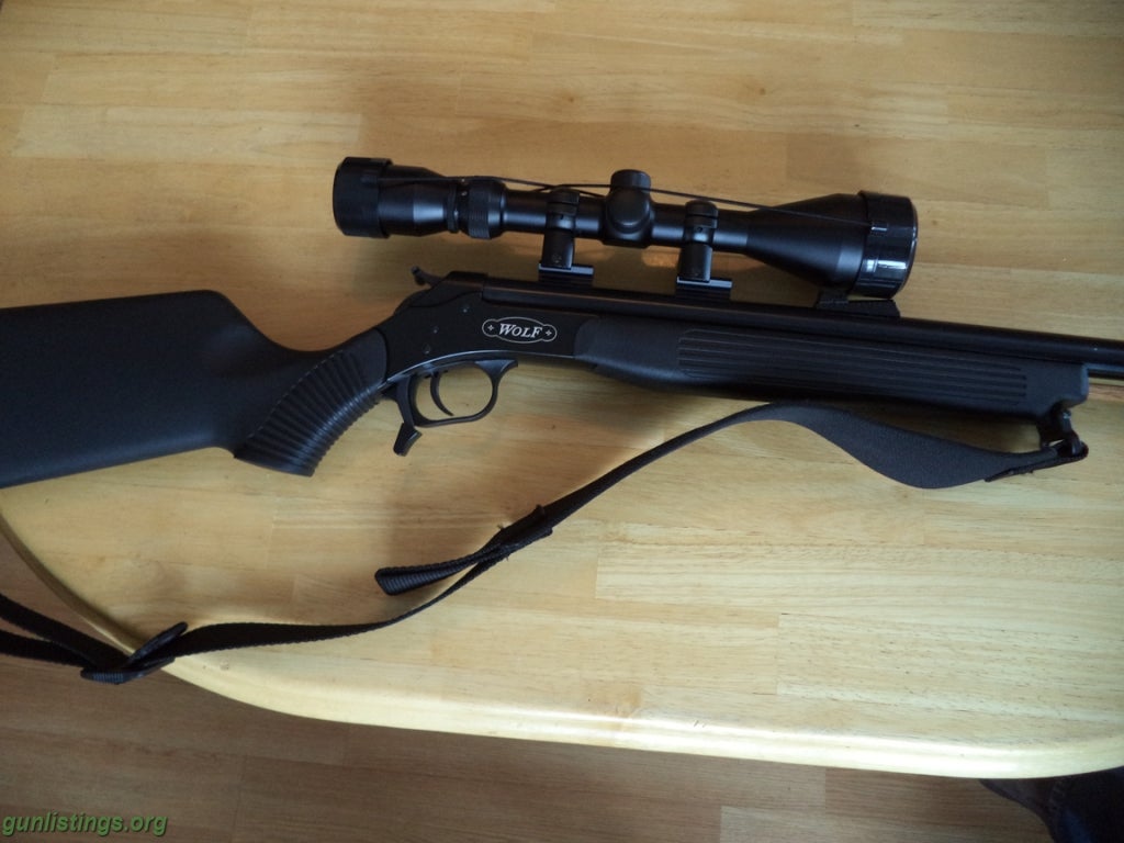 Gunlistings.org - Rifles CVA WOLF .50CAL. RIFLE Gunlistings.org - Rifles CVA WOLF .50CAL. RIFLE