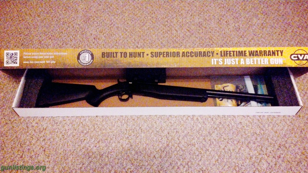 Gunlistings.org - Rifles CVA Wolf 50 Cal. Muzzleloader Gunlistings.org - Rifles CVA Wolf 50 Cal. Muzzleloader