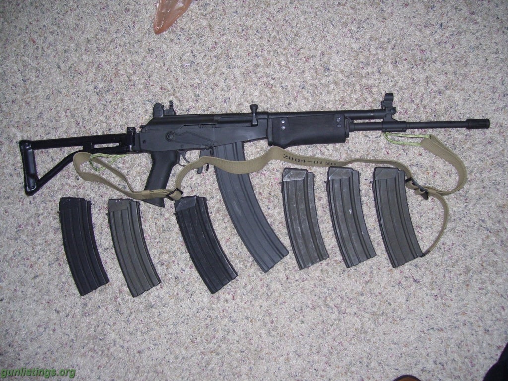 Gunlistings.org - Rifles Galil Golani Sporter NIB .223 / 5.56 With Extras Gunlistings.org - Rifles Galil Golani Sporter NIB .223 / 5.56 With Extras