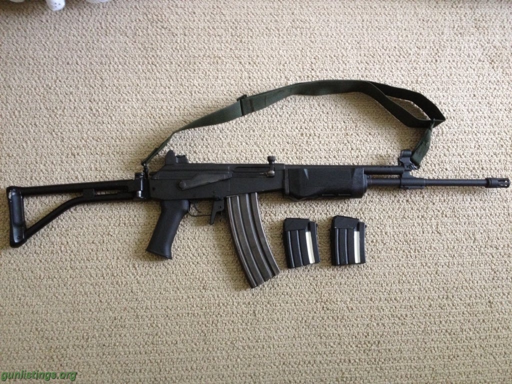 Gunlistings.org - Rifles Golani Sportier Galil 5.56/223 Sporting Rifle Gunlistings.org - Rifles Golani Sportier Galil 5.56/223 Sporting Rifle