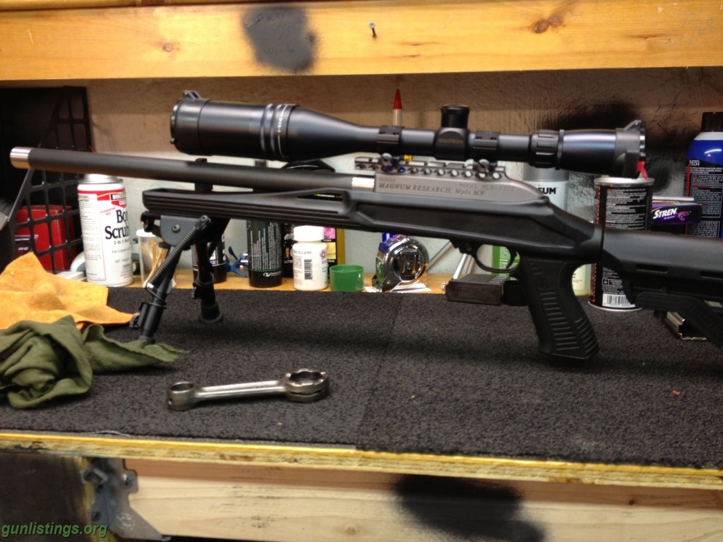 Gunlistings.org - Rifles Magnum Research Mlr 1722 Gunlistings.org - Rifles Magnum Research Mlr 1722