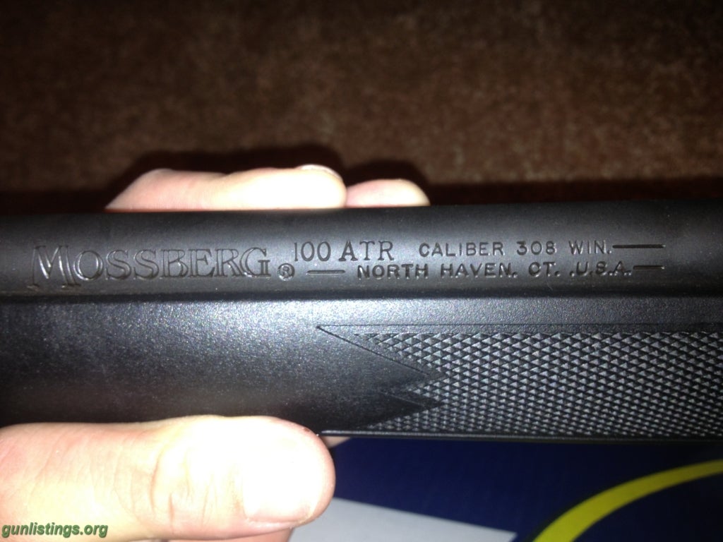 Gunlistings.org - Rifles Mossberg 100 ATR .308 Gunlistings.org - Rifles Mossberg 100 ATR .308