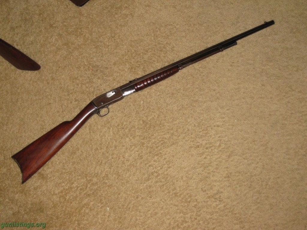 Gunlistings.org - Rifles Remington Hex Barrel Model 12 22 Pump Gunlistings.org - Rifles Remington Hex Barrel Model 12 22 Pump