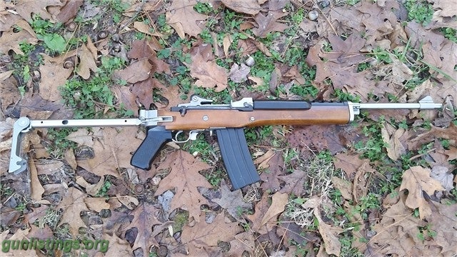 Gunlistings.org - Rifles Ruger Mini 14 Transferable Machine Gun NO RESERVE Gunlistings.org - Rifles Ruger Mini 14 Transferable Machine Gun NO RESERVE