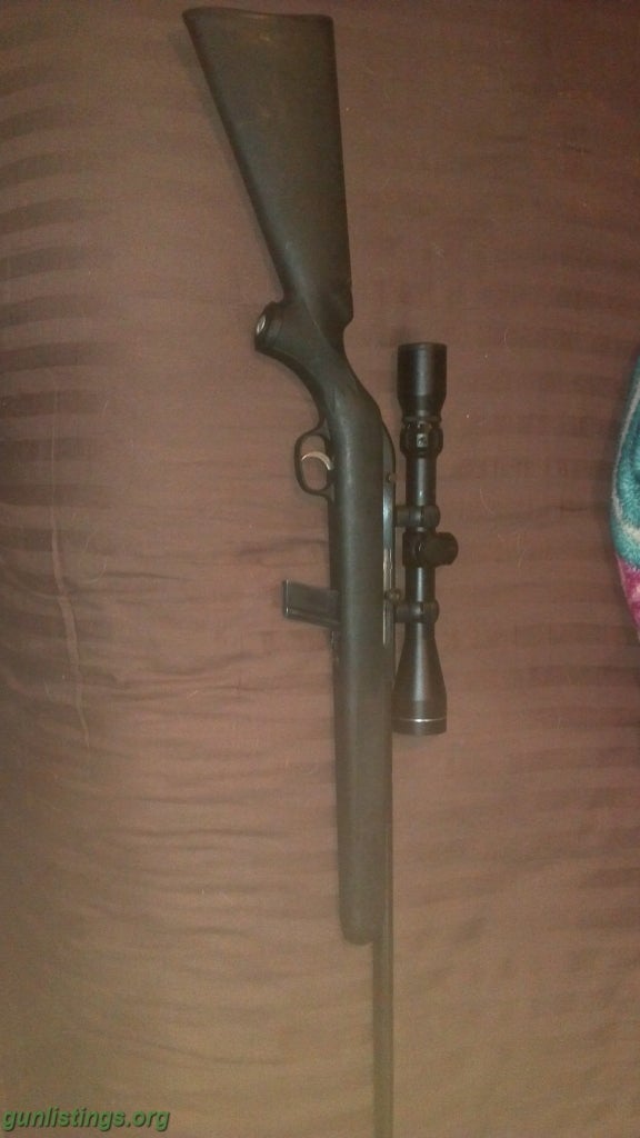 Gunlistings.org - Rifles Stevens Model 62 .22 With Scope Gunlistings.org - Rifles Stevens Model 62 .22 With Scope