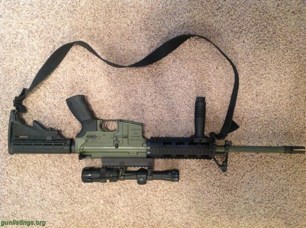 Gunlistings.org - Rifles Wilson Combat AR 15 Urban Tactical Gunlistings.org - Rifles Wilson Combat AR 15 Urban Tactical
