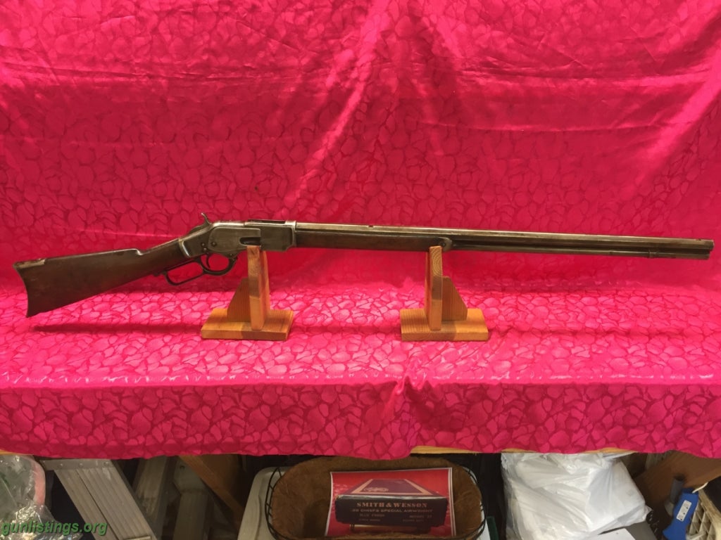 Gunlistings.org - Rifles Winchester Repeating Arms Company Model 1873 Gunlistings.org - Rifles Winchester Repeating Arms Company Model 1873