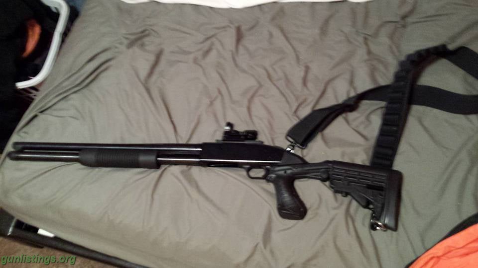 Gunlistings.org - Shotguns Mossberg 500 12 Ga 7+1 W/ Knoxx Spec Ops Stock Gunlistings.org - Shotguns Mossberg 500 12 Ga 7+1 W/ Knoxx Spec Ops Stock