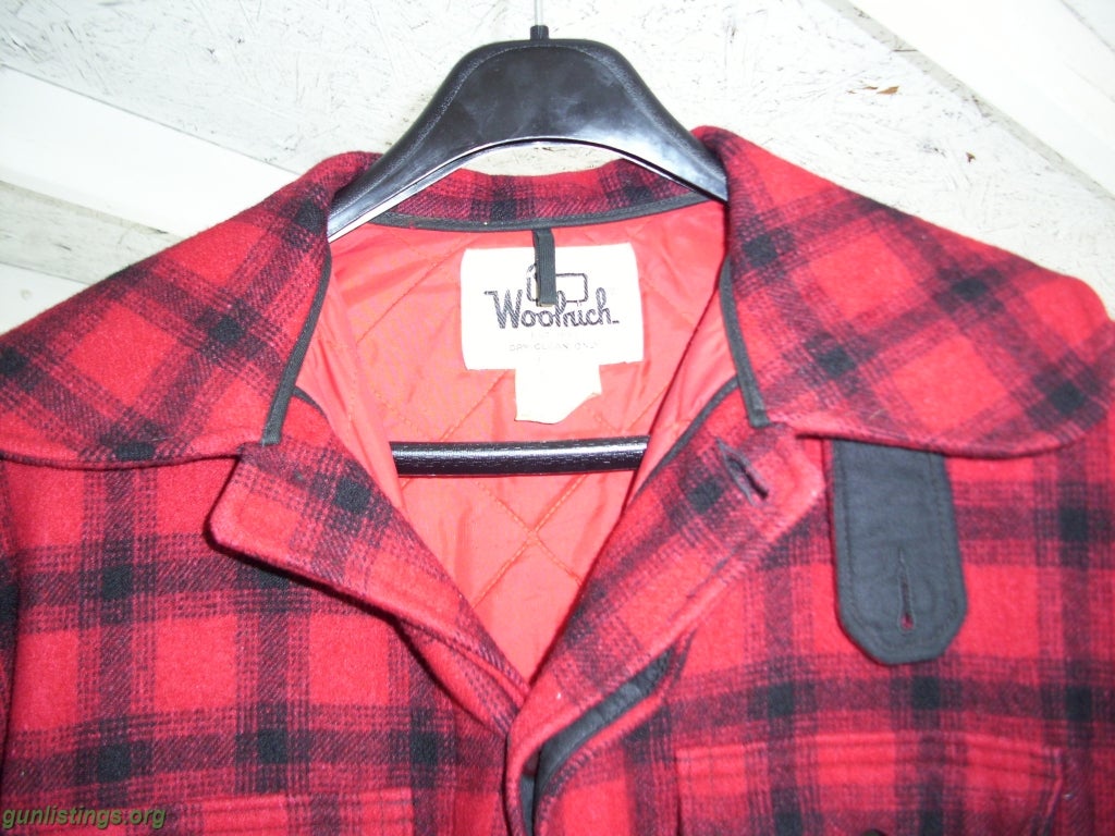 Gunlistings.org - Misc Vintage Woolrich Hunting Coat Gunlistings.org - Misc Vintage Woolrich Hunting Coat