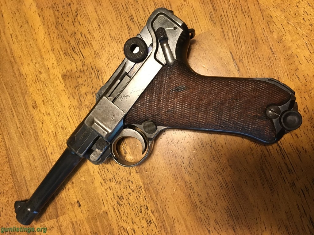 Gunlistings.org - Pistols 1916 DWM Luger Gunlistings.org - Pistols 1916 DWM Luger