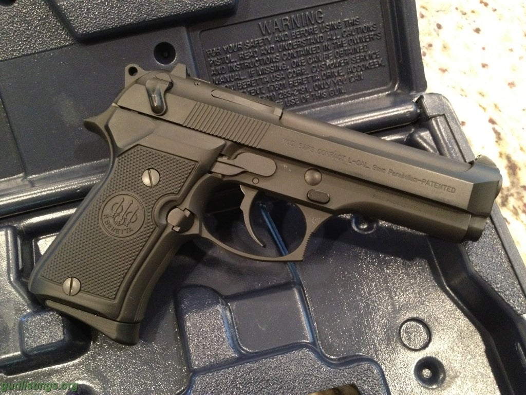 Gunlistings.org - Pistols FS: Beretta 92FS Compact 9mm Gunlistings.org - Pistols FS: Beretta 92FS Compact 9mm