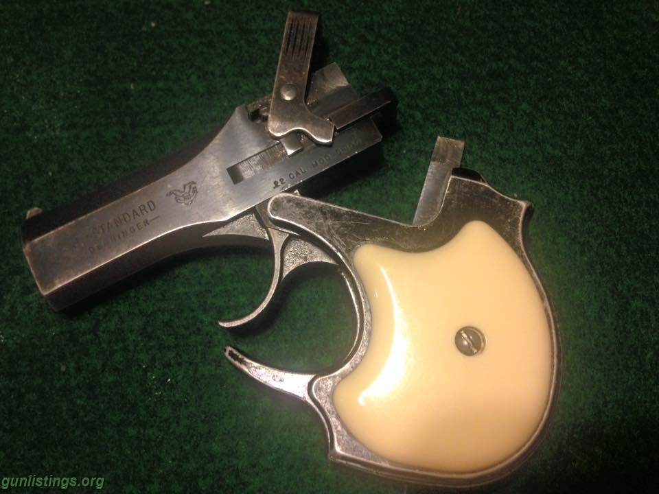 Gunlistings.org - Pistols High Standard D-100 .22LR Derringer Gunlistings.org - Pistols High Standard D-100 .22LR Derringer