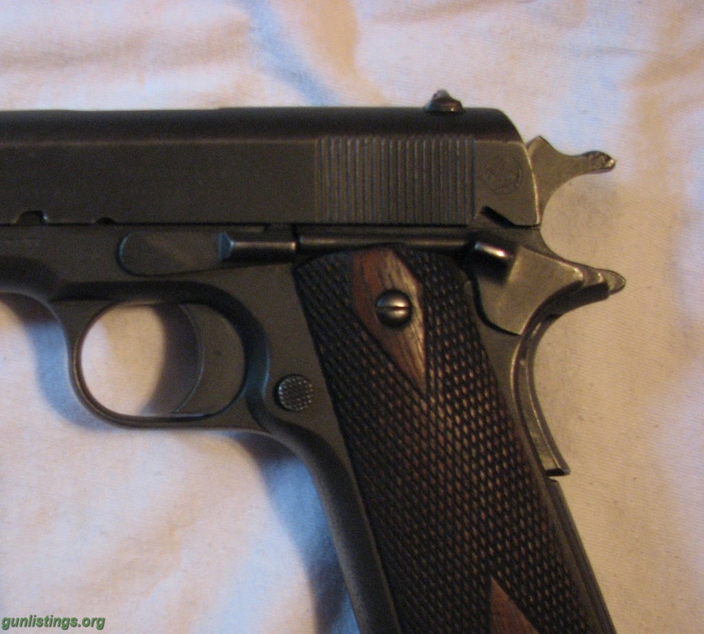 Gunlistings.org - Pistols Model 1911 Colt US Army Mfg. 1913 Gunlistings.org - Pistols Model 1911 Colt US Army Mfg. 1913