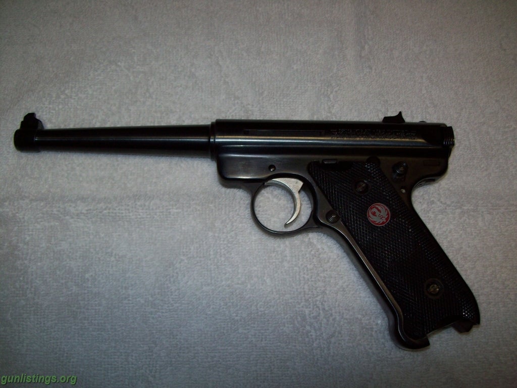 Gunlistings.org - Pistols Ruger Mark III Standard Gunlistings.org - Pistols Ruger Mark III Standard