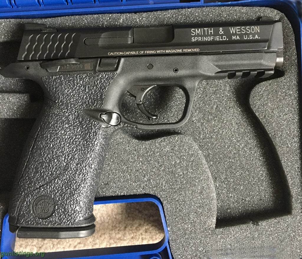 Gunlistings.org - Pistols Smith & Wesson M&P Full Size 9mm, 4 Mags ... Gunlistings.org - Pistols Smith & Wesson M&P Full Size 9mm, 4 Mags ...