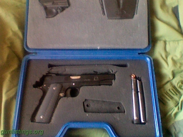 Gunlistings.org - Pistols Upgraded SA MILSPEC 1911 Gunlistings.org - Pistols Upgraded SA MILSPEC 1911