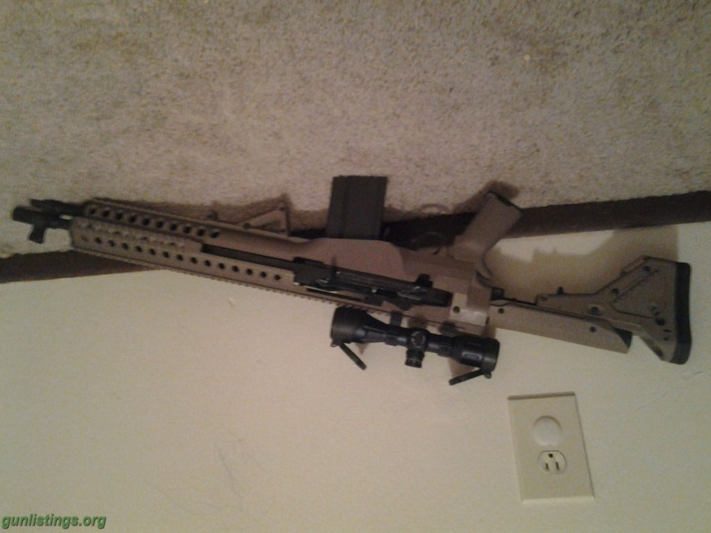 Gunlistings.org - Rifles ⊙ M1A 16 + TROY RAIL SYSTEM + UPGRADES Gunlistings.org - Rifles ⊙ M1A 16 + TROY RAIL SYSTEM + UPGRADES