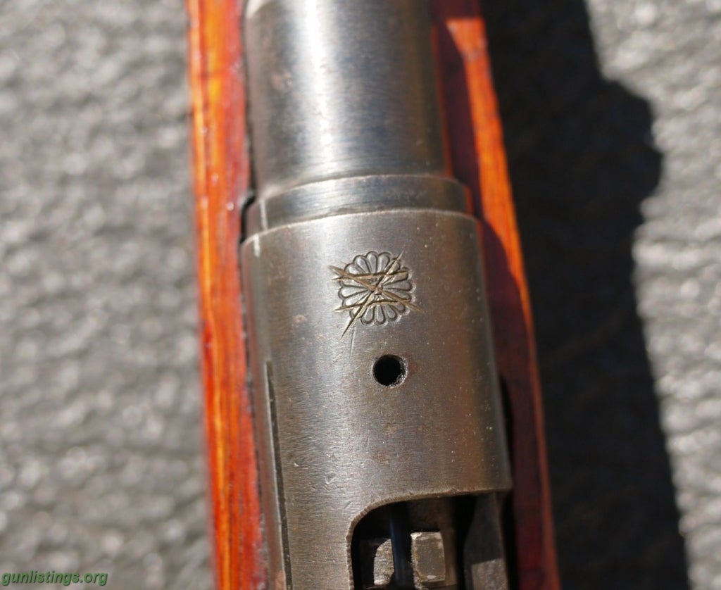 Gunlistings.org - Rifles Arisaka Type 99 Japan WWII Military Rifle Gunlistings.org - Rifles Arisaka Type 99 Japan WWII Military Rifle
