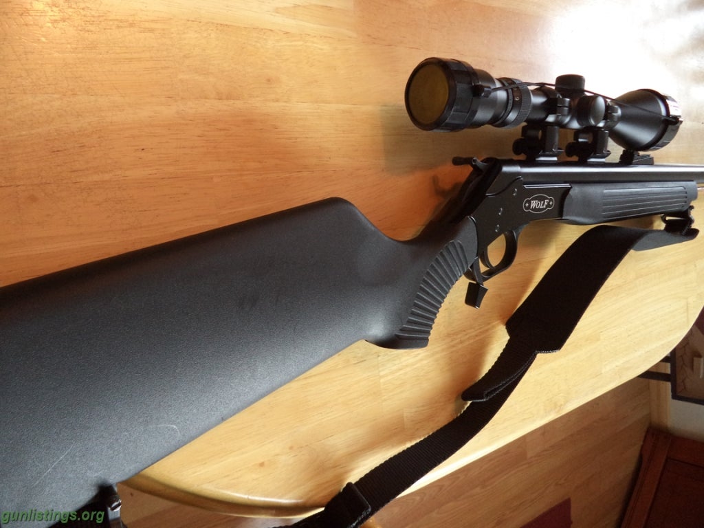 Gunlistings.org - Rifles CVA WOLF .50CAL. RIFLE Gunlistings.org - Rifles CVA WOLF .50CAL. RIFLE