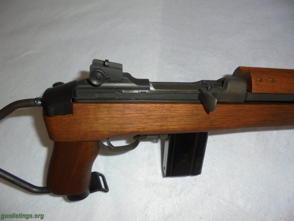 Gunlistings.org - Rifles M1 Carbine 30 Cal. Paratrooper Gunlistings.org - Rifles M1 Carbine 30 Cal. Paratrooper