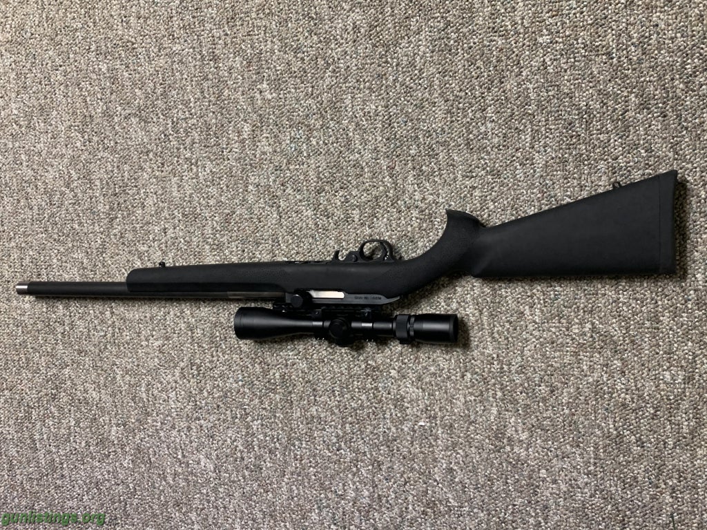 Gunlistings.org - Rifles Magnum Research.22 Magnum W/ Nikon 3x9x40 Gunlistings.org - Rifles Magnum Research.22 Magnum W/ Nikon 3x9x40