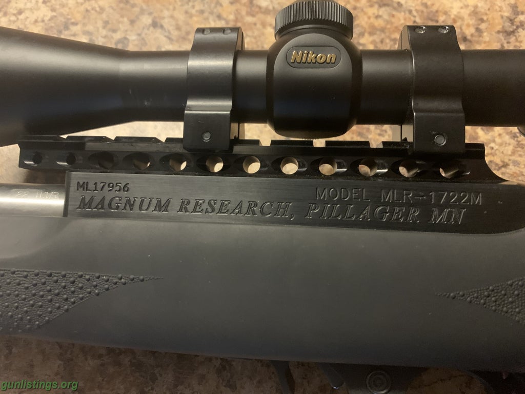 Gunlistings.org - Rifles Magnum Research Mag Lite .22 Mag Gunlistings.org - Rifles Magnum Research Mag Lite .22 Mag