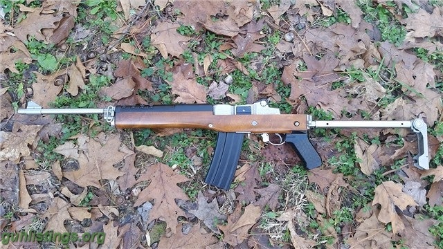 Gunlistings.org - Rifles Ruger Mini 14 Transferable Machine Gun NO RESERVE Gunlistings.org - Rifles Ruger Mini 14 Transferable Machine Gun NO RESERVE
