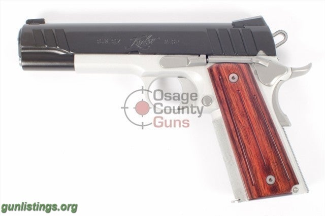 Pistols Kimber Custom Aegis Ii 5 1911 9mm