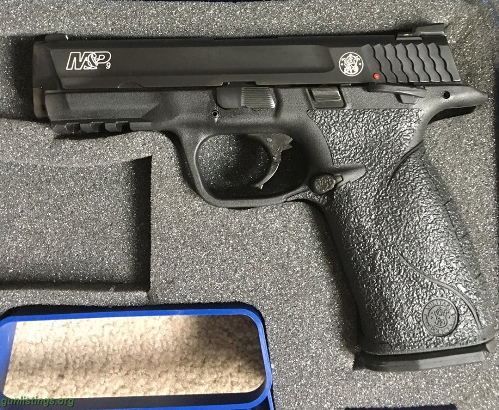 Gunlistings.org - Pistols Smith & Wesson M&P Full Size 9mm, 4 Mags ... Gunlistings.org - Pistols Smith & Wesson M&P Full Size 9mm, 4 Mags ...