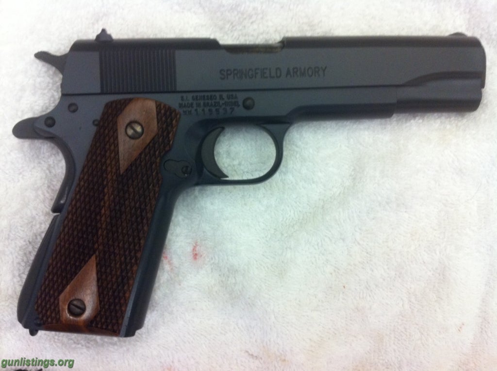 Gunlistings.org - Pistols Springfield 1911 GI Gunlistings.org - Pistols Springfield 1911 GI