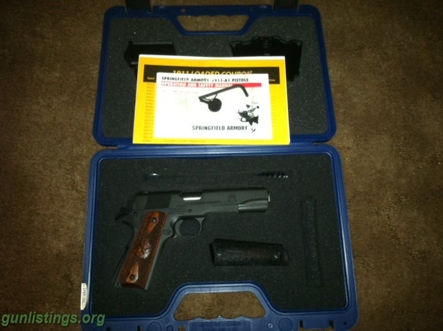 Gunlistings.org - Pistols Springfield Armory 1911 Gunlistings.org - Pistols Springfield Armory 1911
